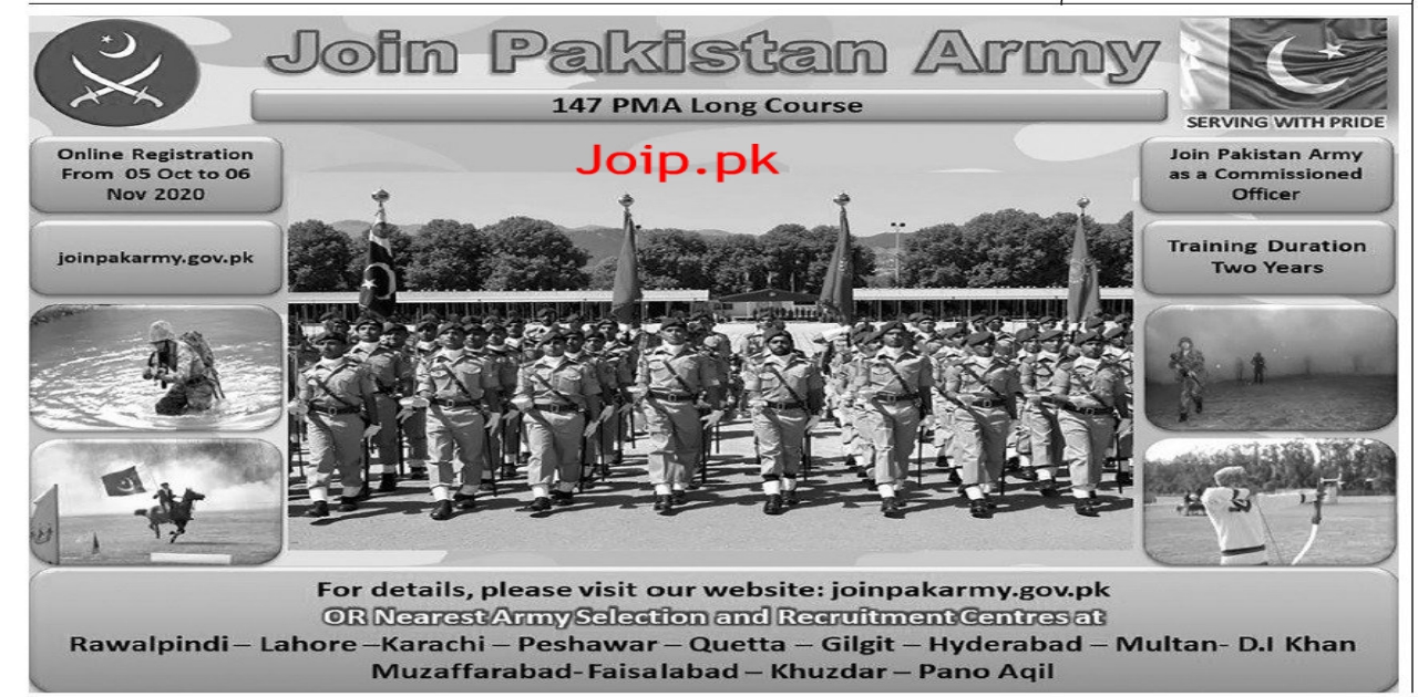 147 PMA Long Course Join Pakistan Army As a Commissioned Officer