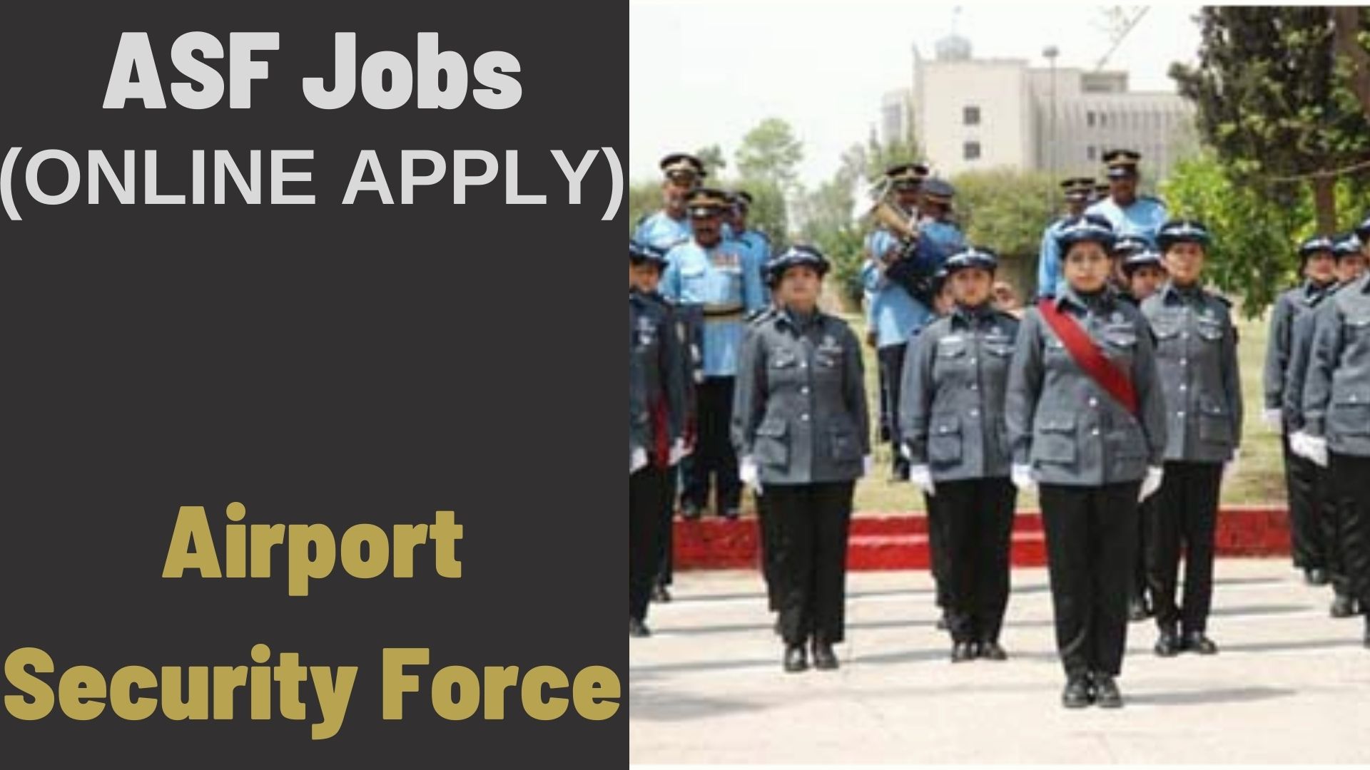 ASF Jobs 2021 - Latest June Advertisement in Airport Security Force